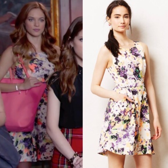 Anthropologie | Dresses | Anthro Pitch Perfect 2 Maeve Pebble Midi ...